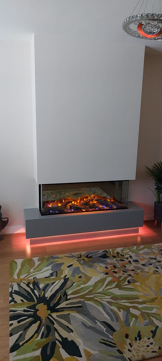 Gas, electric & solid fuel fireplaces | Stoke Gas & Electric Fireplace ...